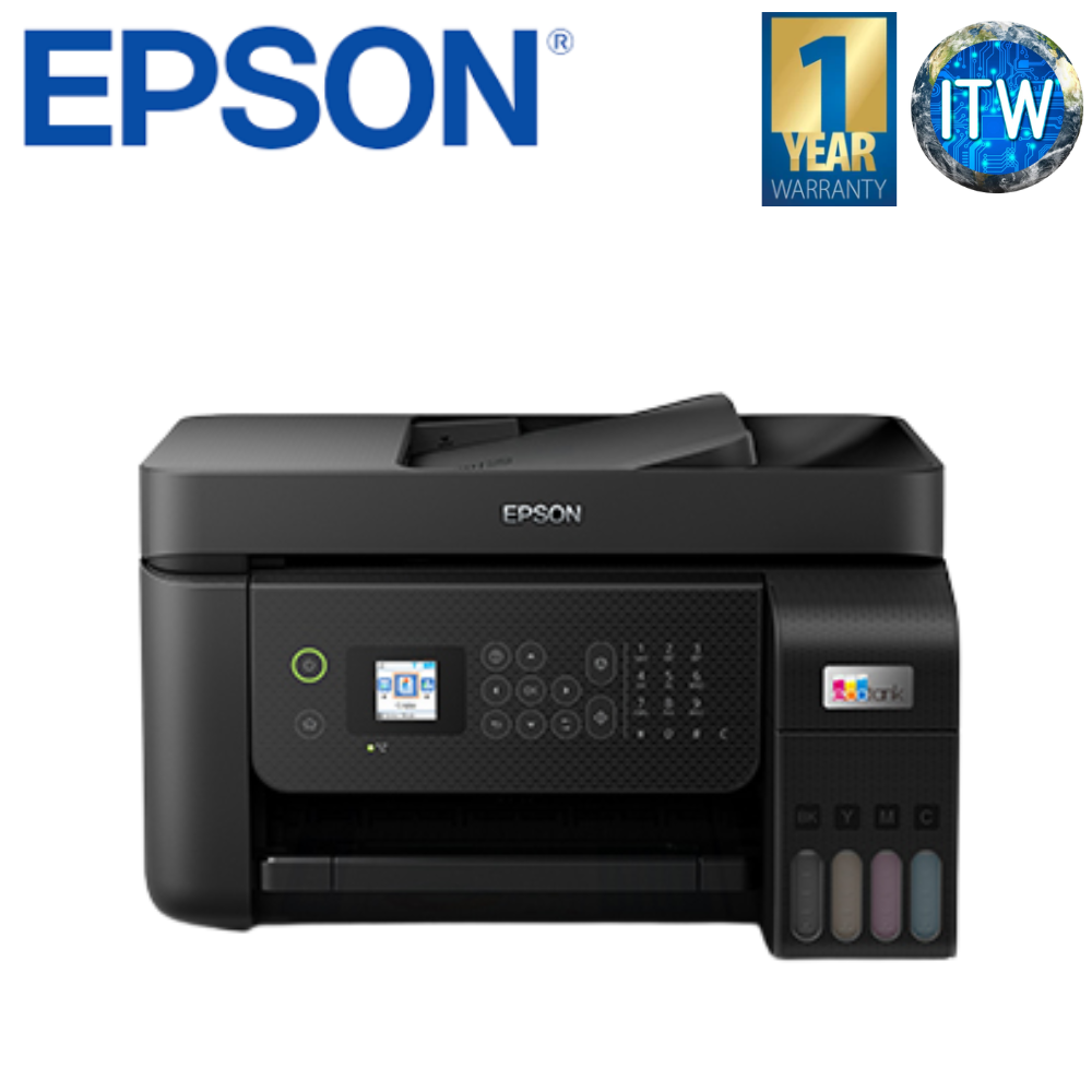 Epson EcoTank L5290 A4 Wi-Fi All-in-One Ink Tank Printer with ADF | IT World